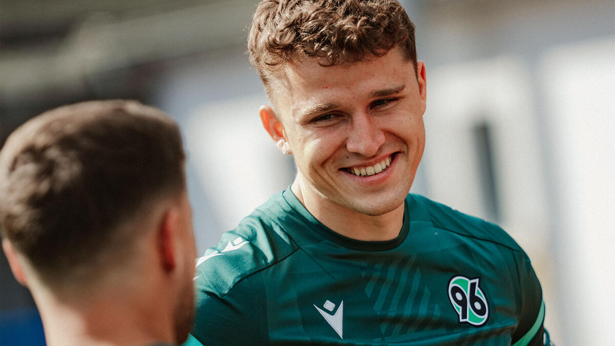 Hannover 96: Mit den Neuzugängen: Das sind die Rückennummern von Hannover 96 für die Saison 2025/26