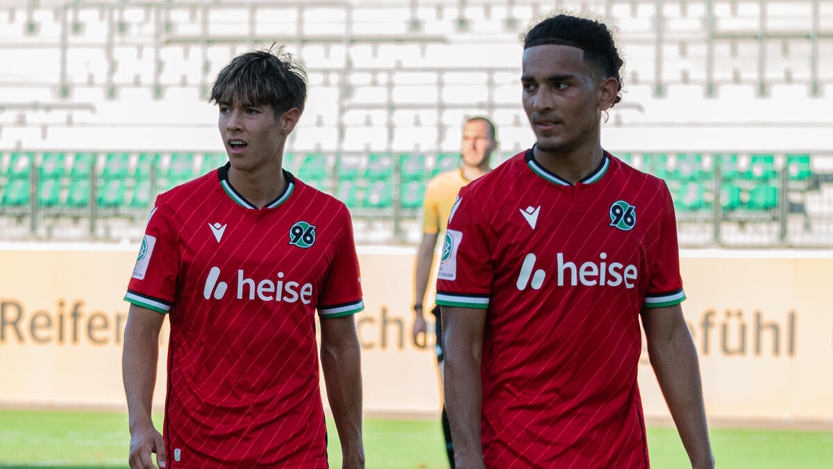 Hannover 96: Akademie-Vorschau: U23 in Saarbrücken, U19 empfängt Frankfurt