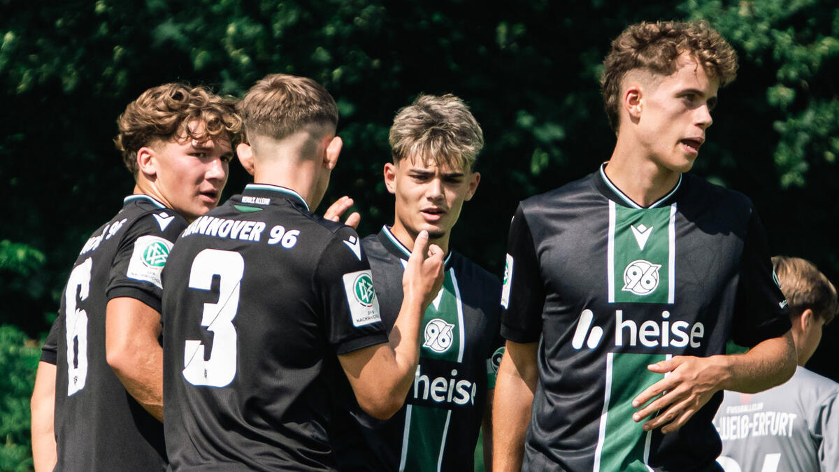 Hannover 96: Akademie-Vorschau: U23 empfängt Schöningen, U19 startet ...