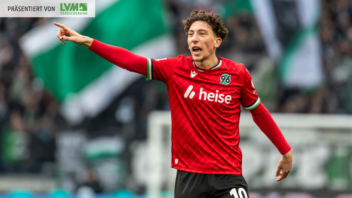 Hannover 96: Ihr habt gewählt: Jannik Rochelt ist Euer "Spieler des Spiels"