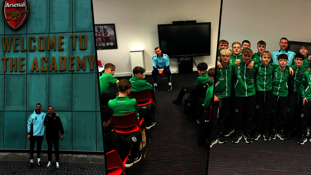 Hannover 96: Besuch bei Per Mertesacker: U15 zu Gast in der Arsenal Academy