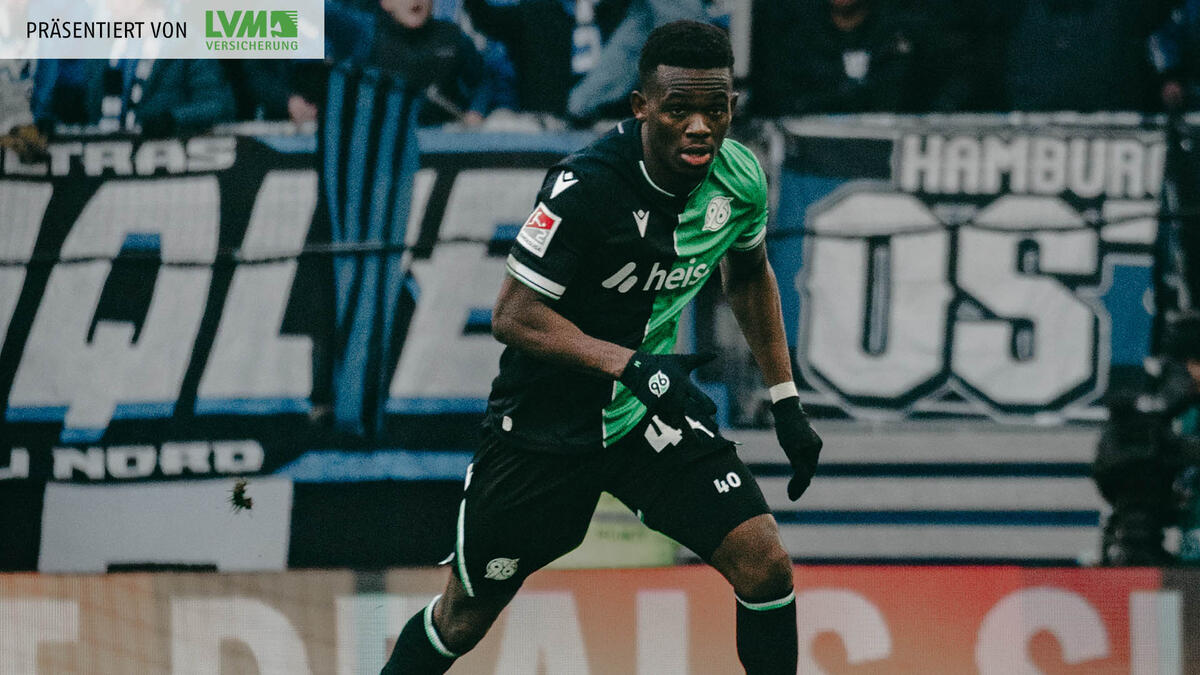 Hannover 96: Ihr habt gewählt: Rabbi Matondo ist Euer "Spieler des Spiels"