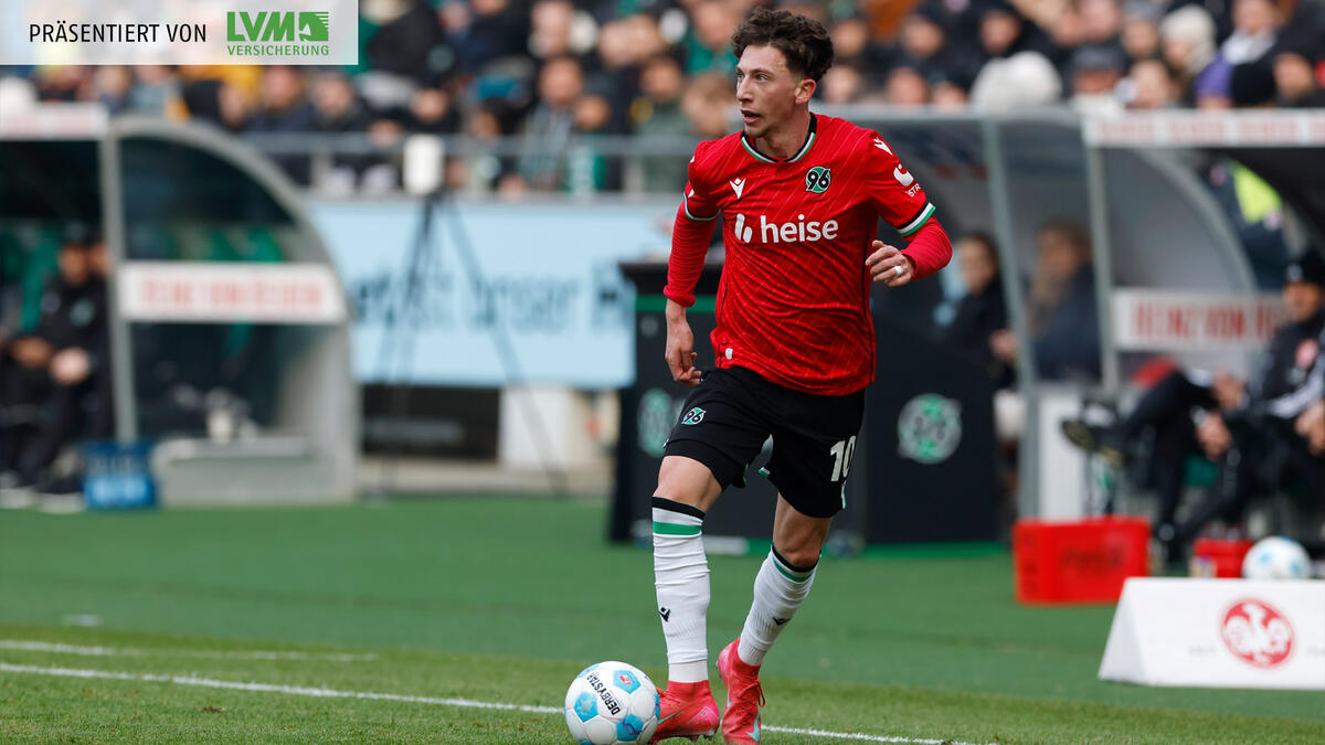 Hannover 96: Ihr habt gewählt: Jannik Rochelt ist Euer "Spieler des Spiels"
