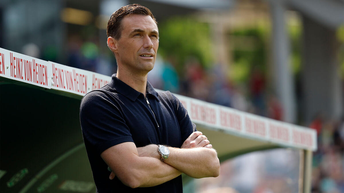 Hannover 96: "Bis zur Winterpause Tuchfühlung": Marcus Mann über Ziele ...