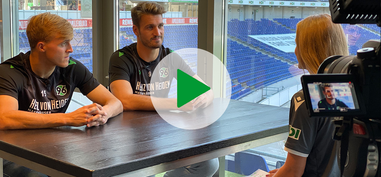 Hannover 96: "Henne" und Timo im großen Derby-Interview: "Jeder weiß ...