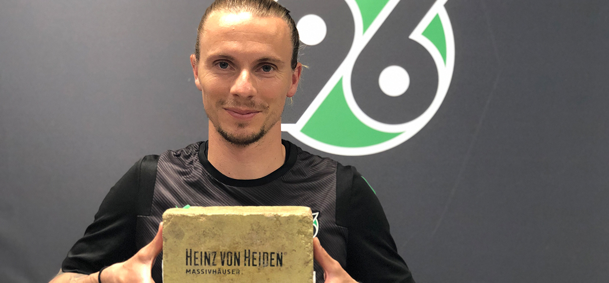 Hannover 96: Niklas Hult ist Euer "Spieler des Spiels"