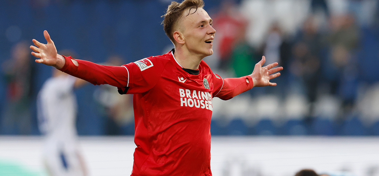 Hannover 96: Maximilian Beier ist Euer "Spieler des Spiels"