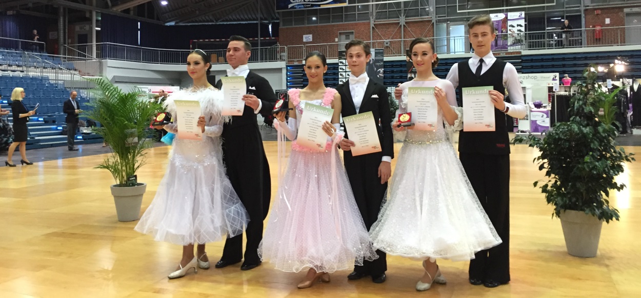 Hannover 96: 96 Paare zeigen starke Leistungen