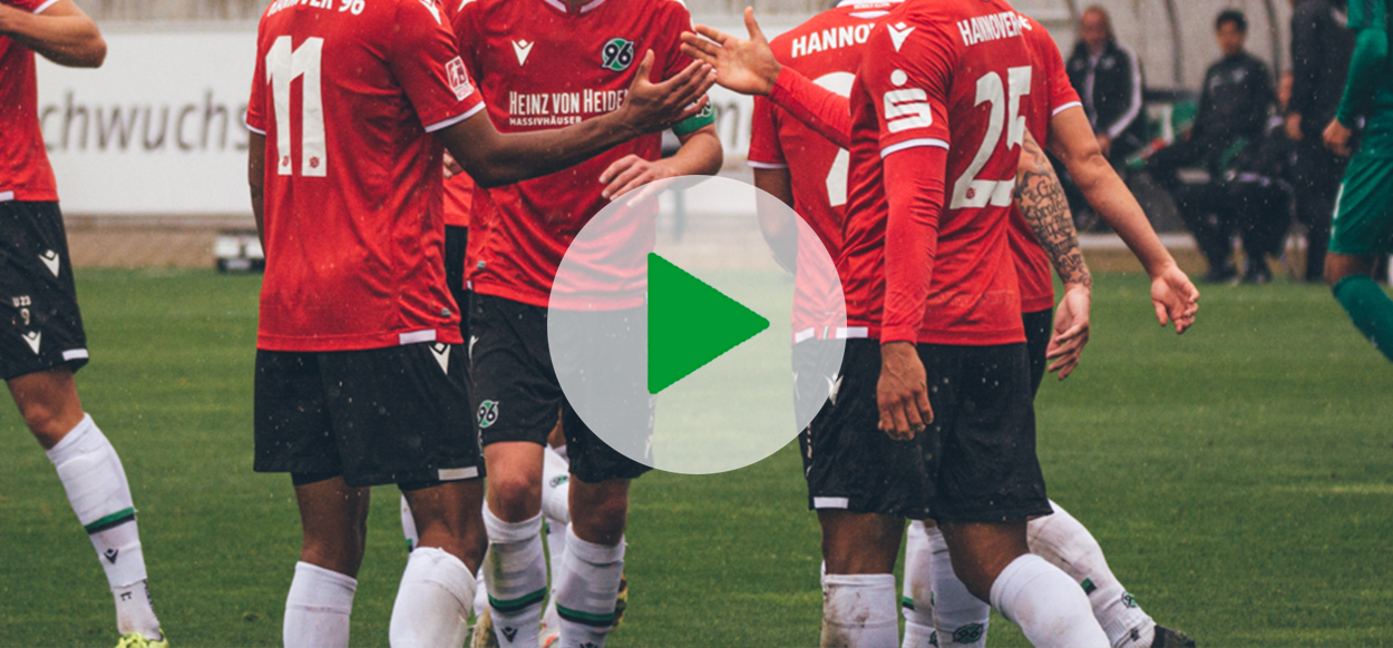 Hannover 96: Aus der Akademie: Siege unserer U23 und U19