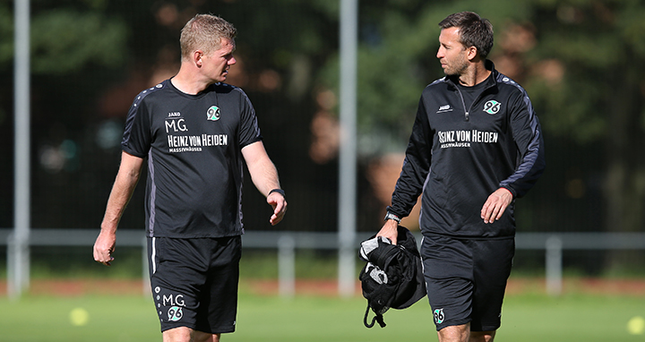 Hannover 96: "Durch Daniel ist die Zusammenarbeit noch enger"