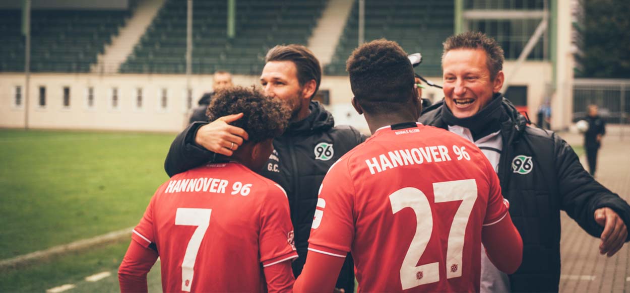 Hannover 96: Akademie-Update: U23 mit 5:1-Kantersieg beim Stadtduell