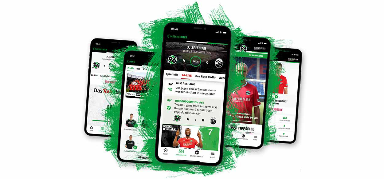 Hannover 96: Jetzt kostenlos downloaden: Hier kommt die neue 96-App!