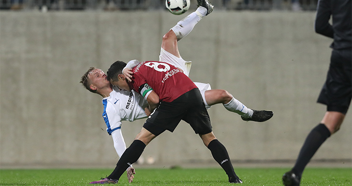 Hannover 96: Bilder zum Jena-Test