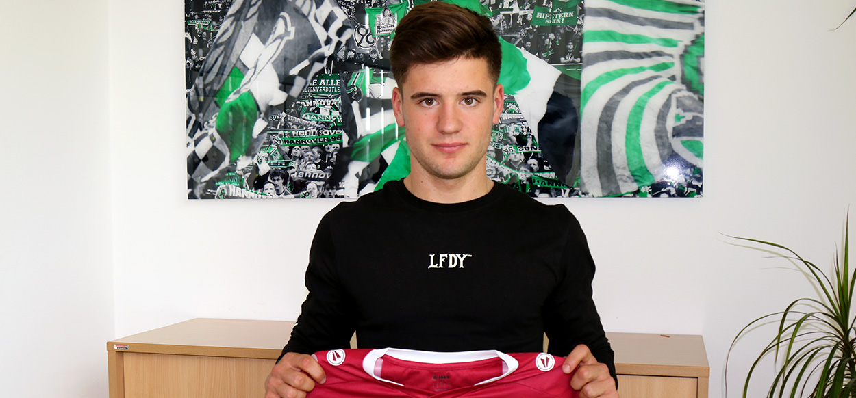 Hannover 96: Gladbacher Nachwuchsspieler Tom Baller kommt