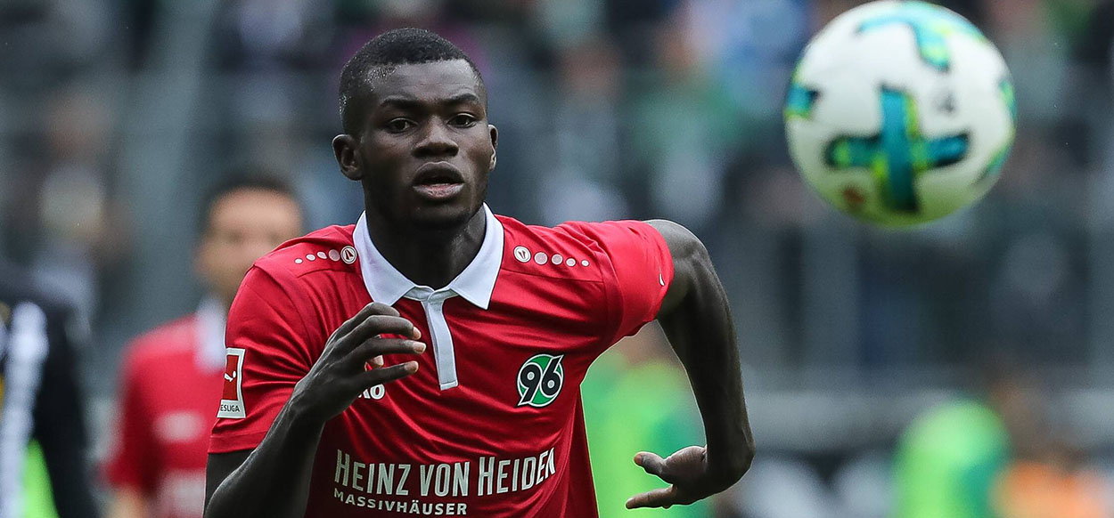 Hannover 96: Wählt Bebou zum Bundesliga-Rookie des Monats!