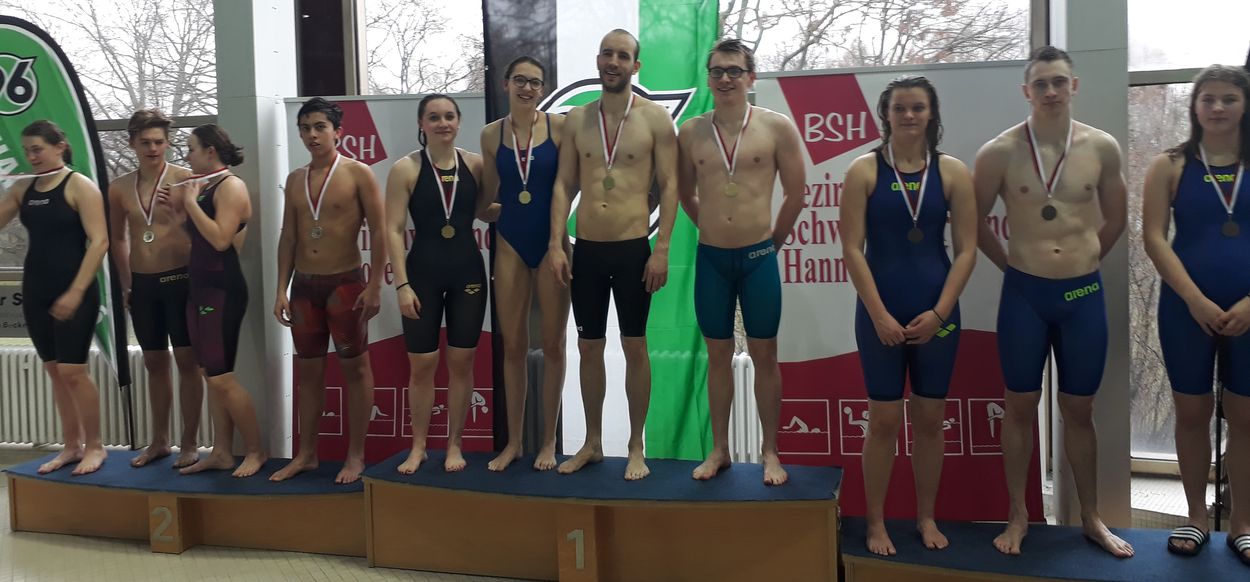 Hannover 96: Medaillenjagd bei den Bezirksmeisterschaften