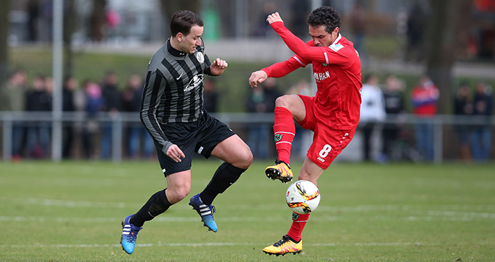 Hannover 96: 11:0 - 96 siegt im Test gegen den OSV Hannover