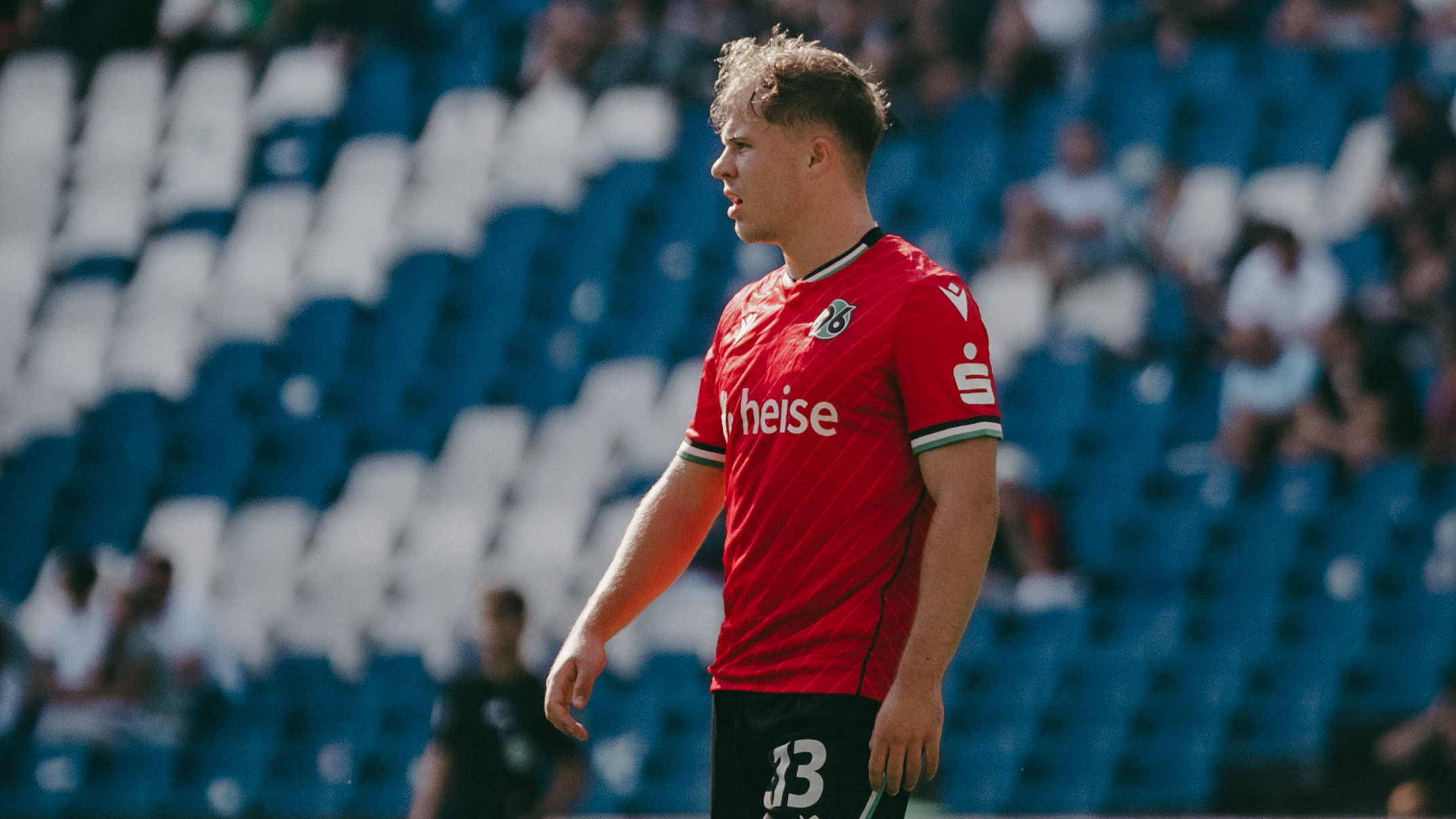 Hannover 96: Nach Treffer beim 1:3 gegen Saarbrücken: Tom Sanne spricht ...