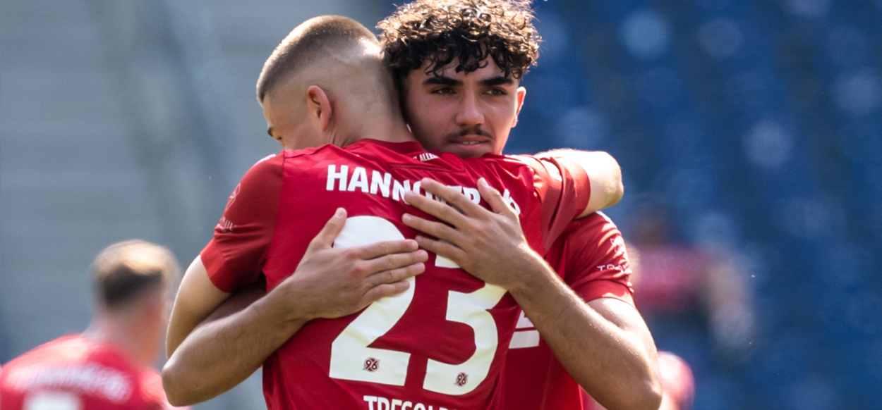 Hannover 96: Ein Ziel erreicht: Marcus Mann freut sich über sieben ...