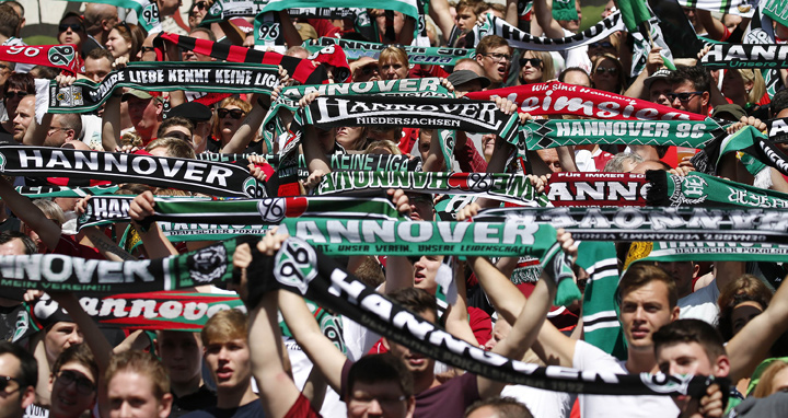 Hannover 96: Mit dem Fanbus nach Düsseldorf