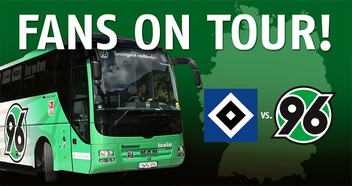 Hannover 96: Fanbus nach Hamburg