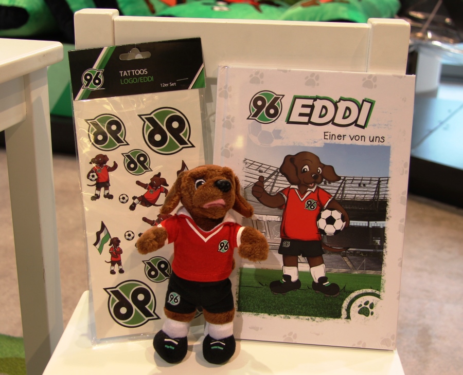Hannover 96: EDDI-Paket zum Weltkindertag