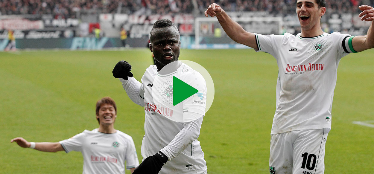 Hannover 96: 96TV-Flashback: Ya Konan krönt Aufholjagd