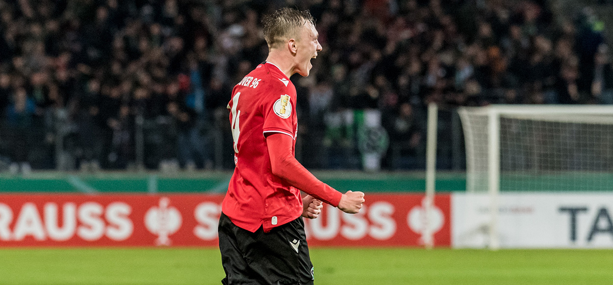 Hannover 96: Frisch verlängert im Kurzporträt: Fünf Fakten über Maxi Beier