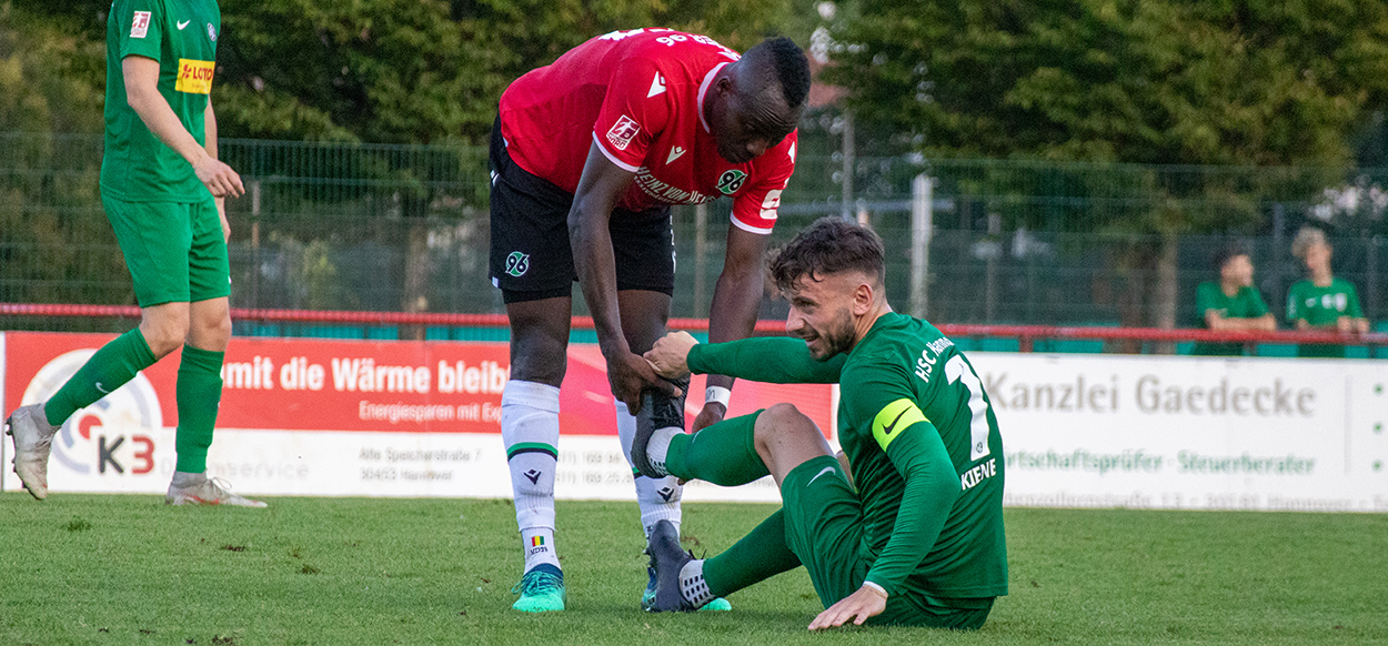 Hannover 96: U23-Bilder: Impressionen vom Auswärtssieg beim HSC