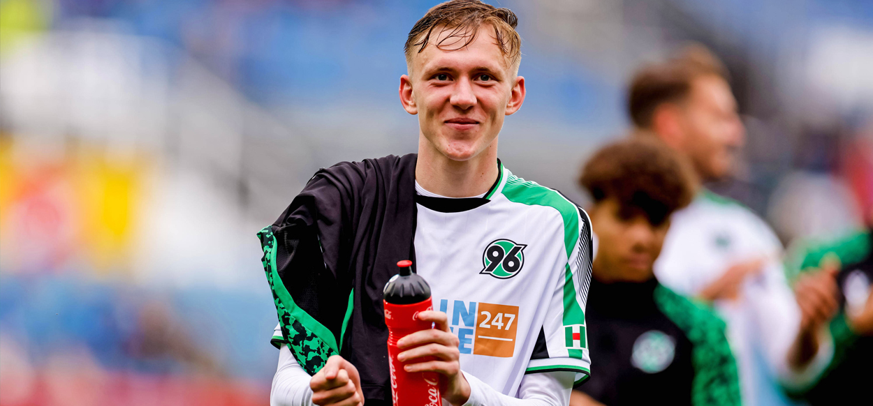 Hannover 96: Alles Gute, Maxi Beier!