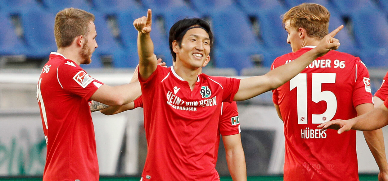 Hannover 96: Bei 96 angekommen: Genki Haraguchi hat noch viel vor