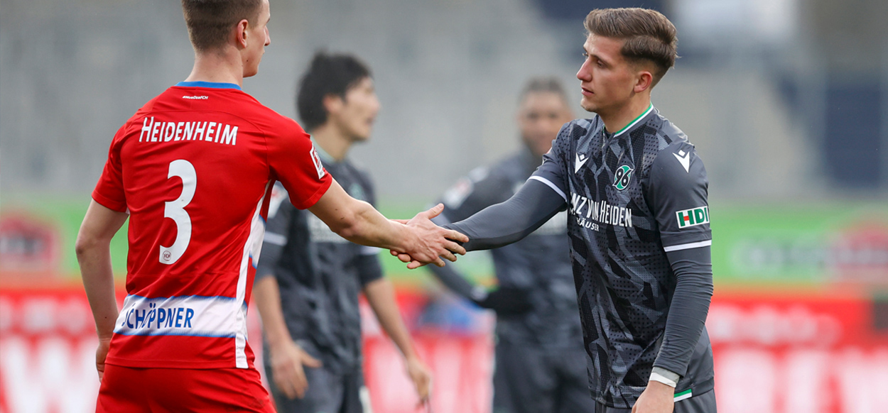 Hannover 96: Gudra nach Profidebüt: "Ich musste zweimal hinschauen"