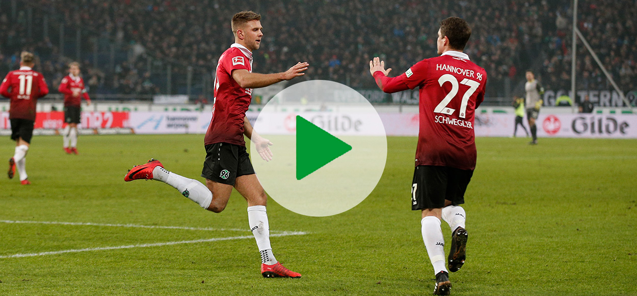Hannover 96: 96TV-Flashback: "Fülle"-Dreierpack beim letzten Duell mit ...