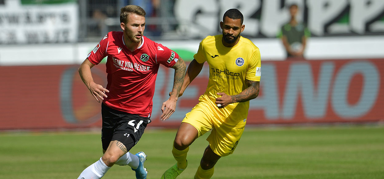 Hannover 96: Im 96TV-Livestream: 96 testet gegen Arminia Bielefeld