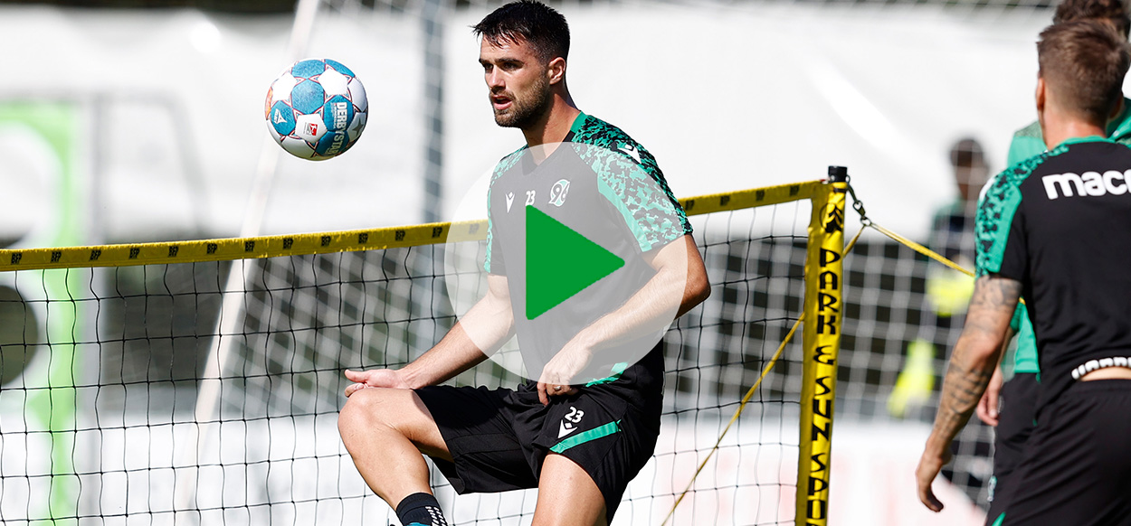 Hannover 96: 96TV-Trainingsreport: All Eyez on Luka Krajnc