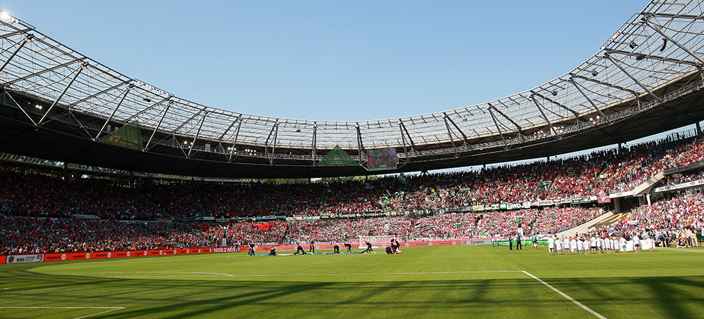 Hannover 96: Arena-Programm für das Spiel gegen Darmstadt