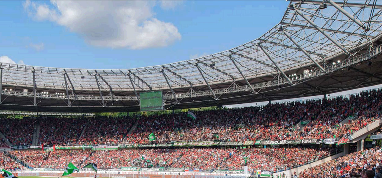 Hannover 96: HDI Arena mit neuem Eventlocation-Auftritt