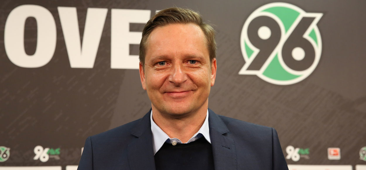 Hannover 96: Horst Heldt über...
