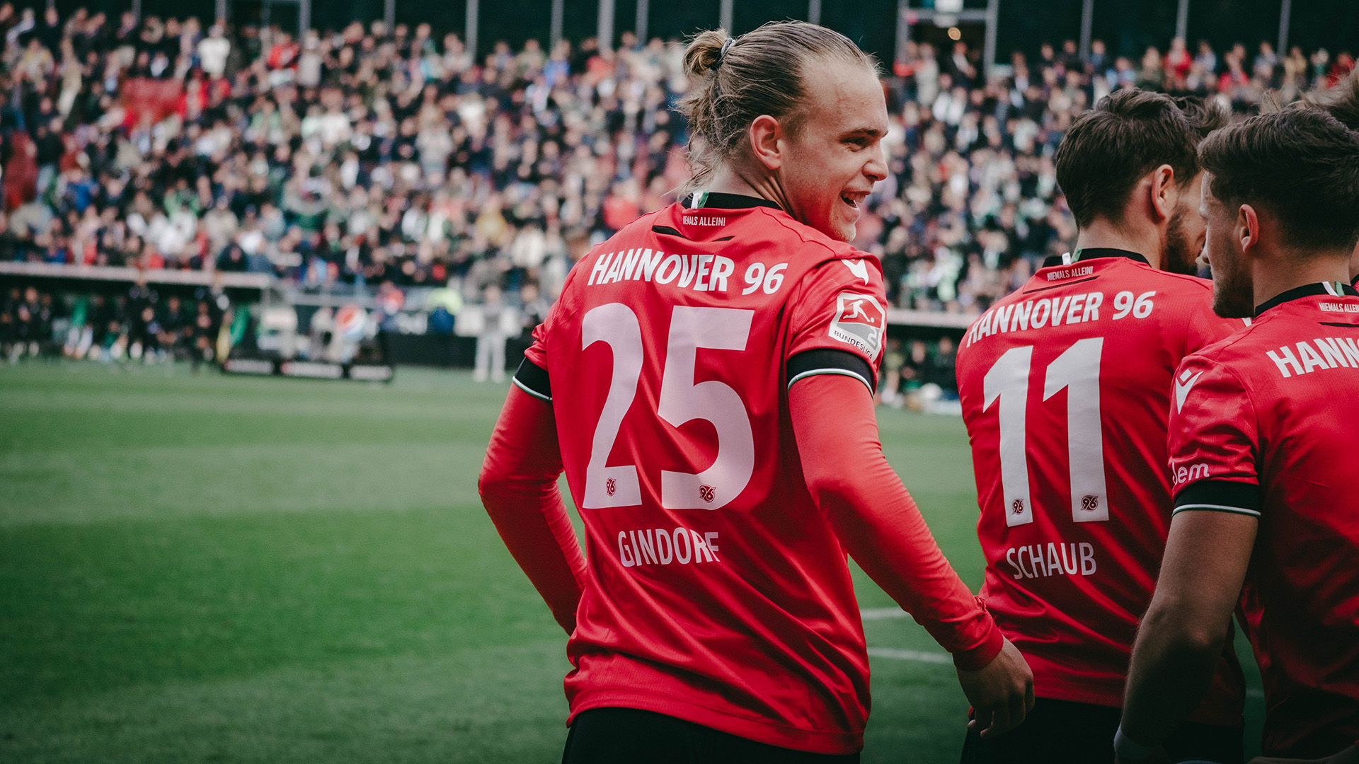 Hannover 96: Ihr habt gewählt: Premieren-Torschütze Lars Gindorf ist ...