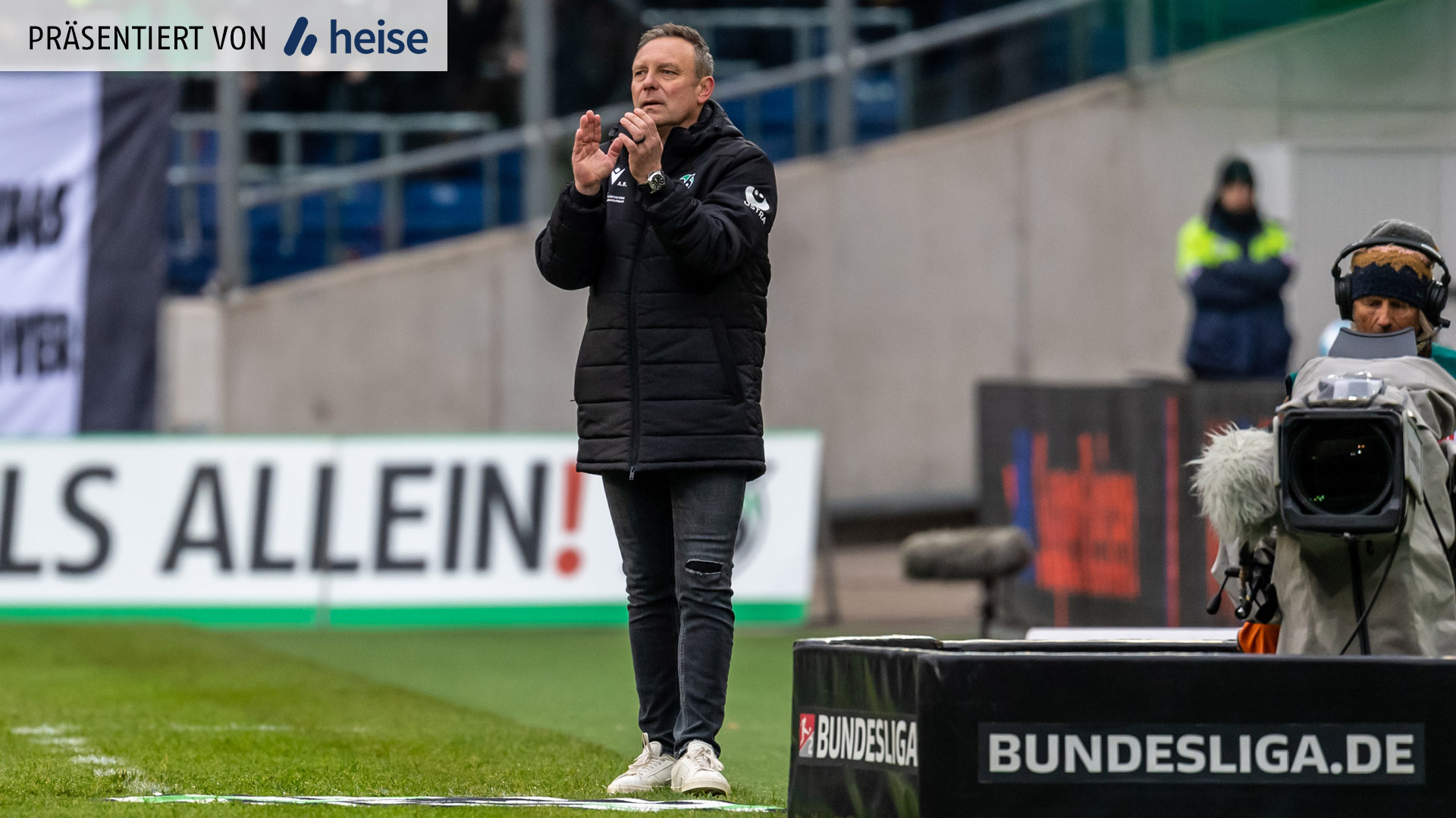 Hannover 96: Mit zwei 96-Profis war er schon bei der DFB-U21: Fünf ...