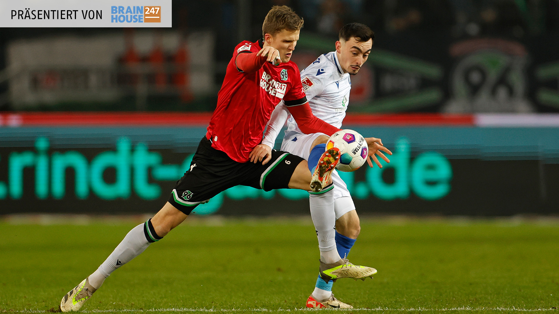 Hannover 96: Die Matchfacts: Zweikampfstarkes 96 empfängt den 1. FC Kaiserslautern