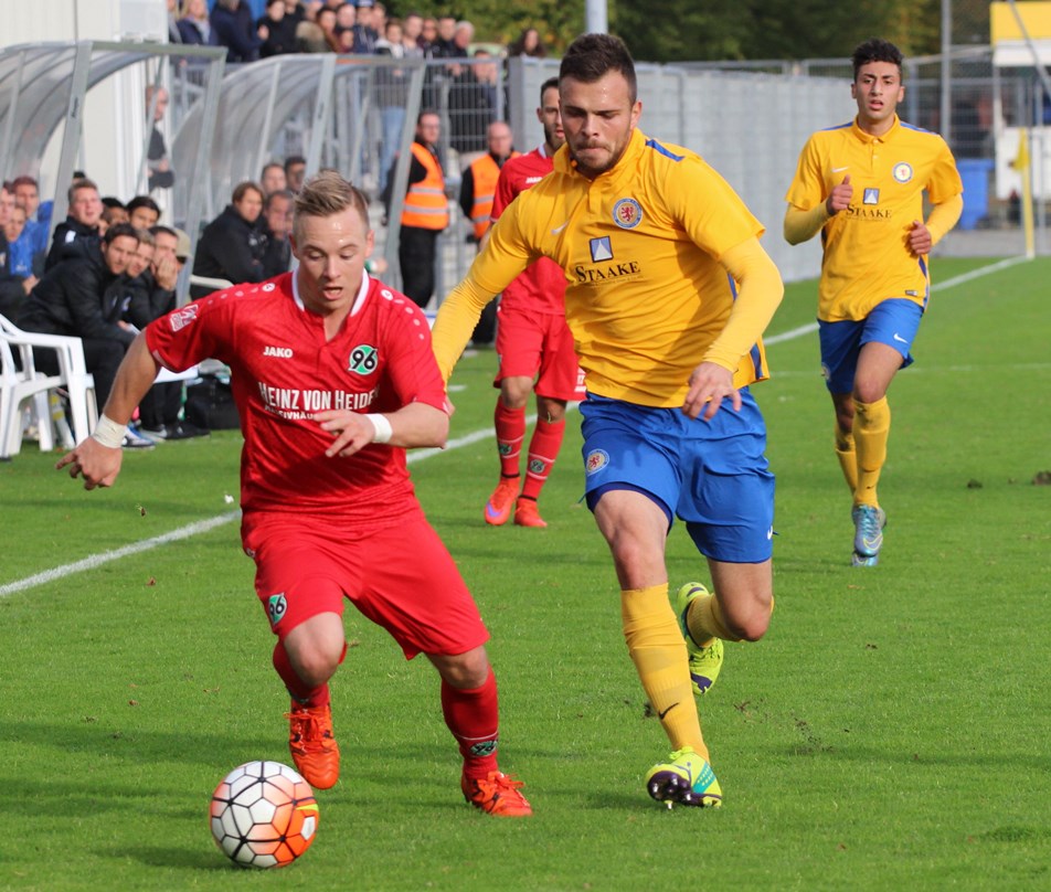 Hannover 96: U23: 0:0 in Braunschweig