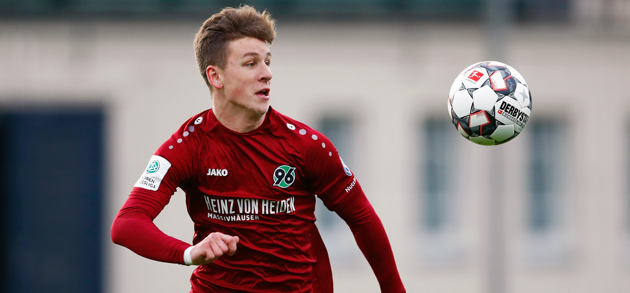 Hannover 96: 18 Torbeteiligungen in 15 Einsätzen: U19-Spieler Justin ...