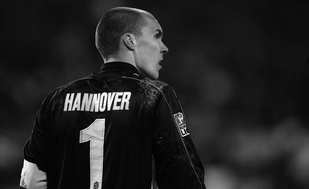 Hannover 96: In stillem Gedenken an Robert Enke