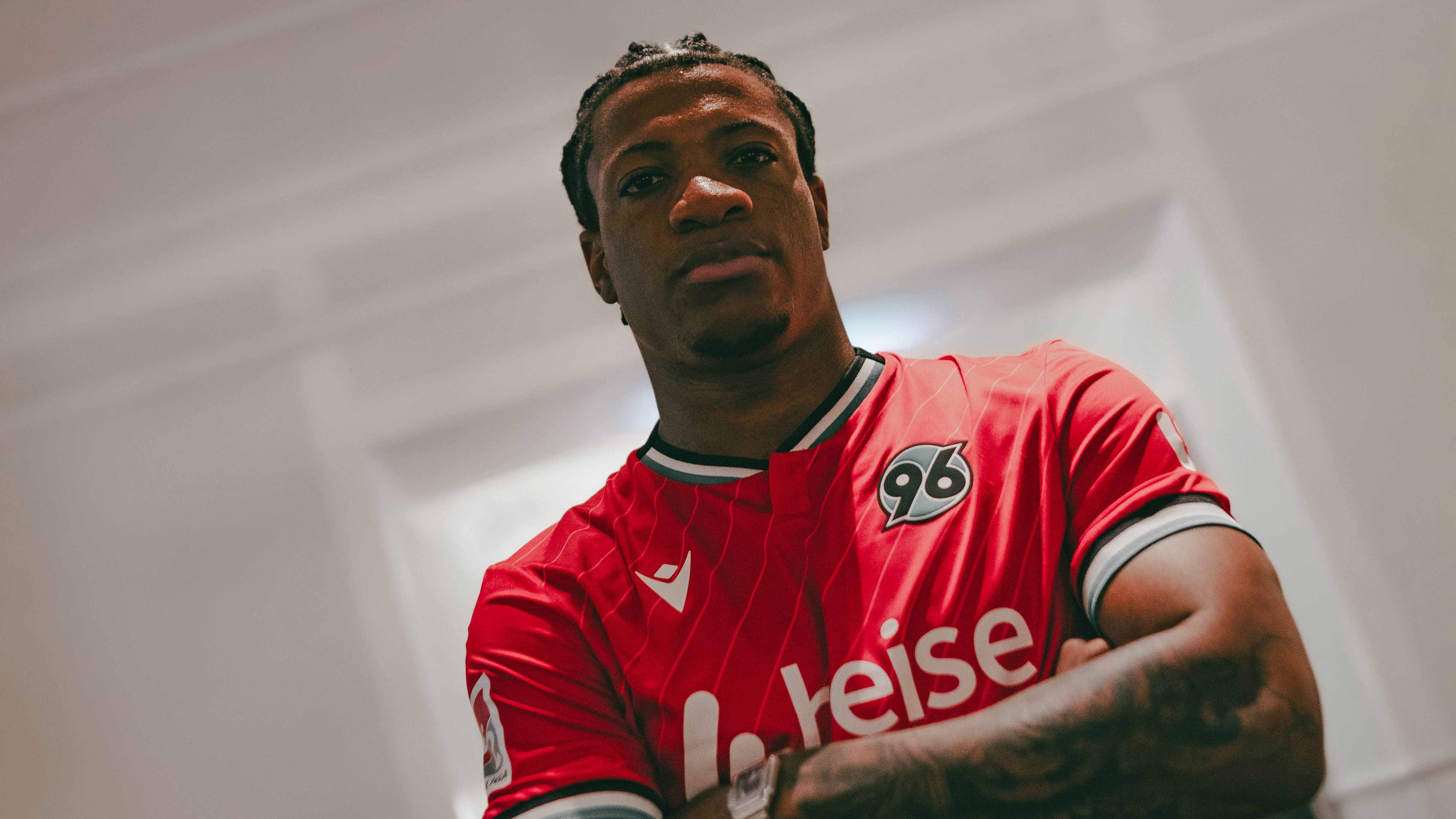 Hannover 96: Fünf Fakten über Jessic Ngankam: Ex-Nationalspieler als ...