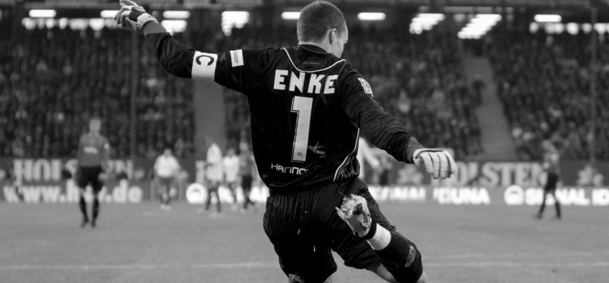 Hannover 96: In stillem Gedenken an Robert Enke