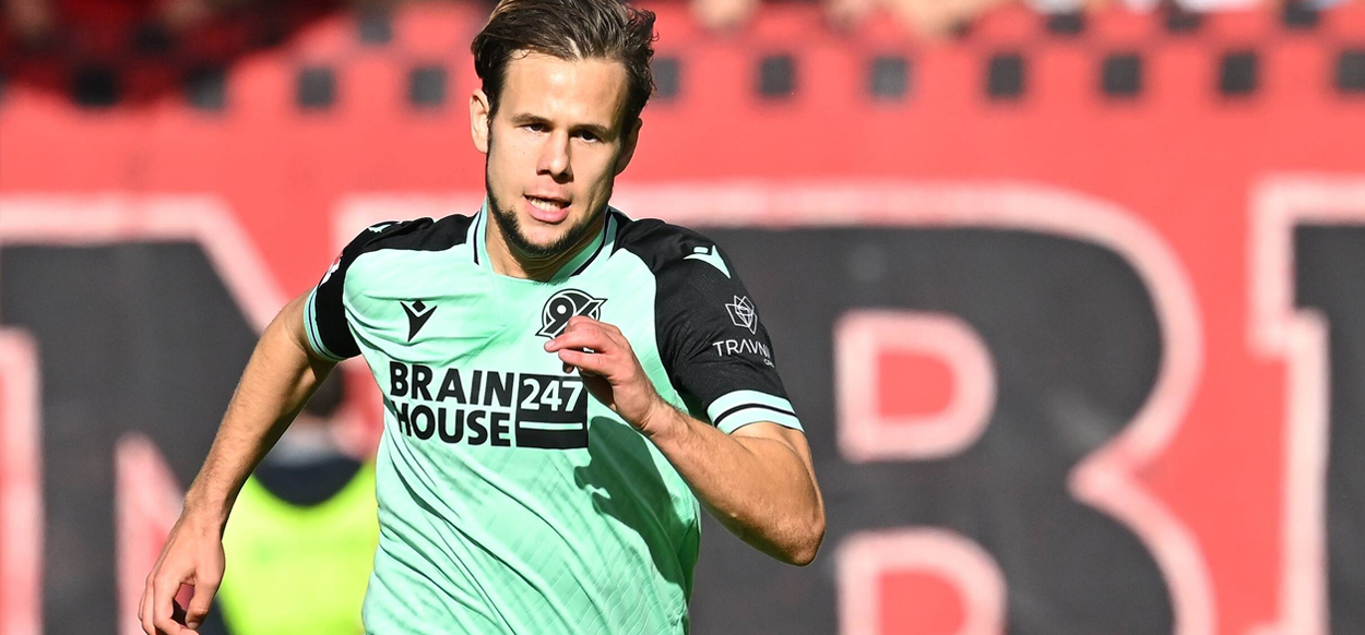 Hannover 96: Happy Birthday, Louis Schaub!