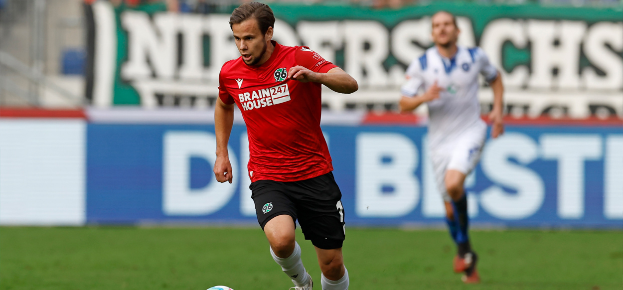 Hannover 96: "Bringt Selbstvertrauen": Louis Schaub in Fahrt