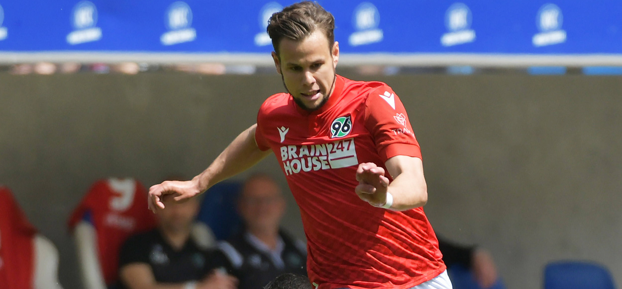 Hannover 96: Louis Schaub ist Euer "Spieler des Spiels"
