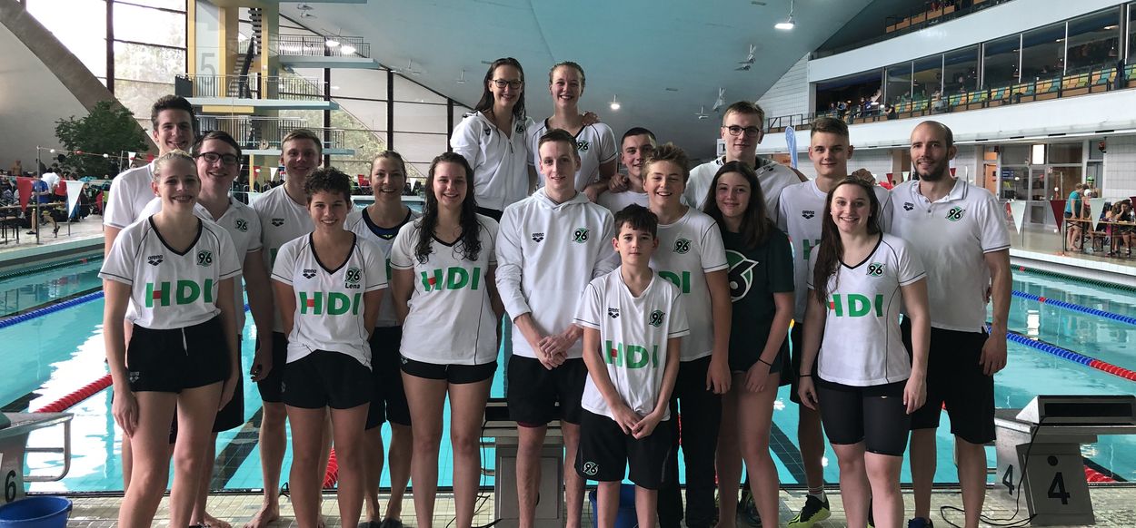 Hannover 96: Schwimmen: Erfreuliche Medaillenausbeute